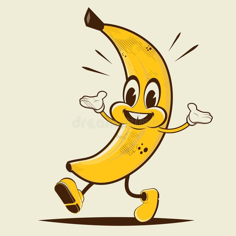 The Talking Banana. Once upon a time, there was a talking… | by Words ...