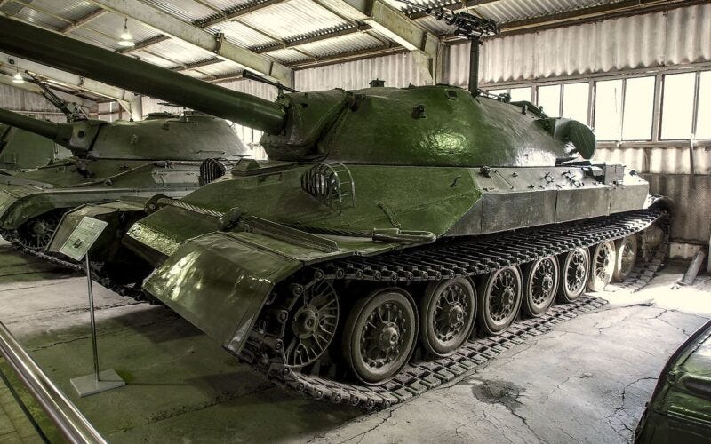 The King of the IS Heavies — The IS-7|TankHistoria - Tank Historia - Medium
