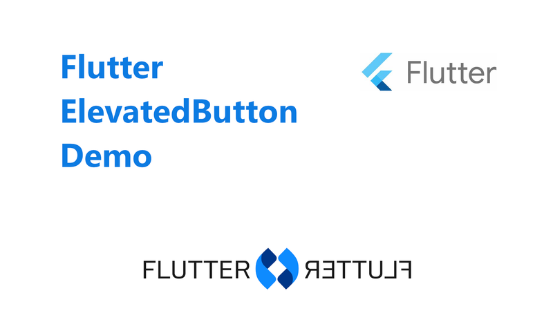 Flutter: ElevatedButton Examples. | by FlutterrettulF | Medium Flutter: ElevatedButton Examples. | by FlutterrettulF | Medium