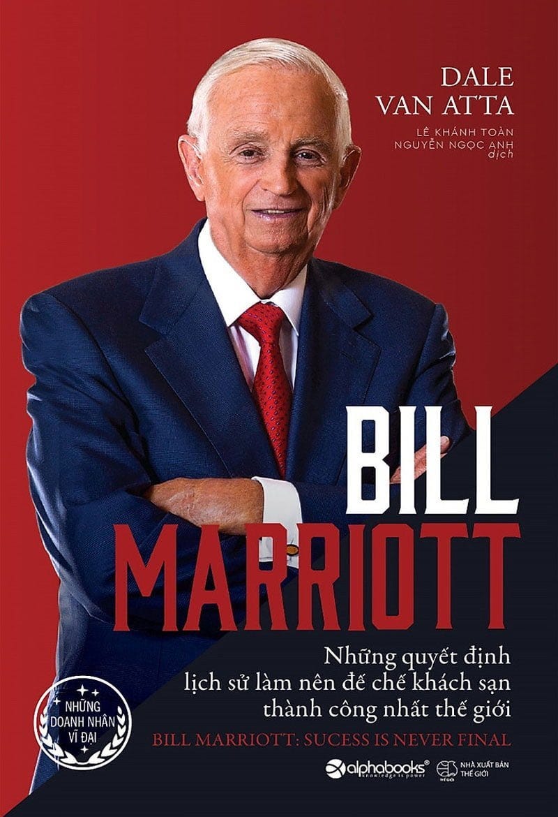 Bill Marriott — con trai của J.W. | by ebookviet | Aug, 2024 | Medium