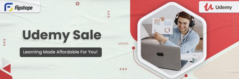 Udemy Sale | Easy Learning at your own comfort! | by ShoppersGuide | Jul, 2024 | Medium
