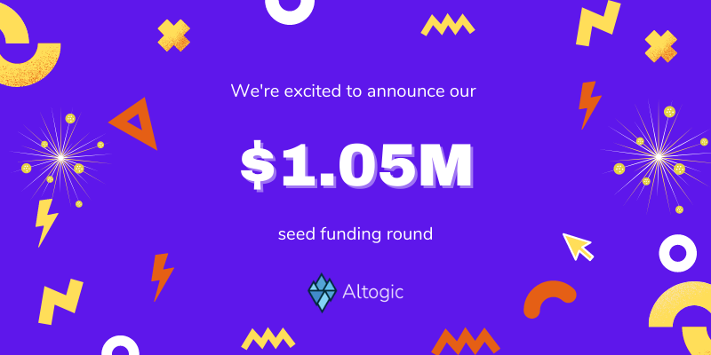 Altogic’s Seed Announcement. I am super excited to share that… | by Umit Cakmak | altogic | Medium