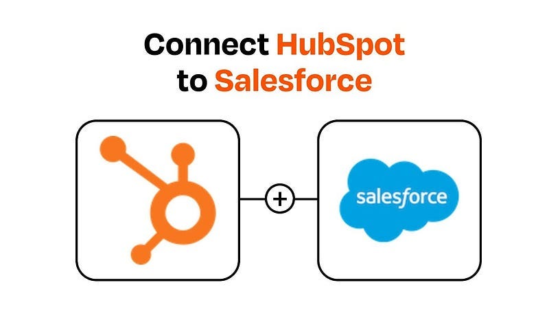 Hubspot Salesforce Bidirectional Sync Using Mulesoft Composer By
