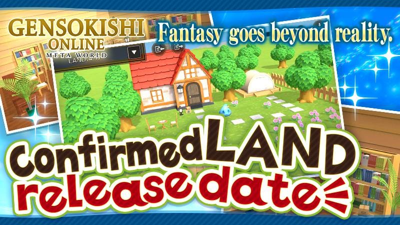 GENSO LAND: Official Release Schedule Confirmed! | by Nobara ...