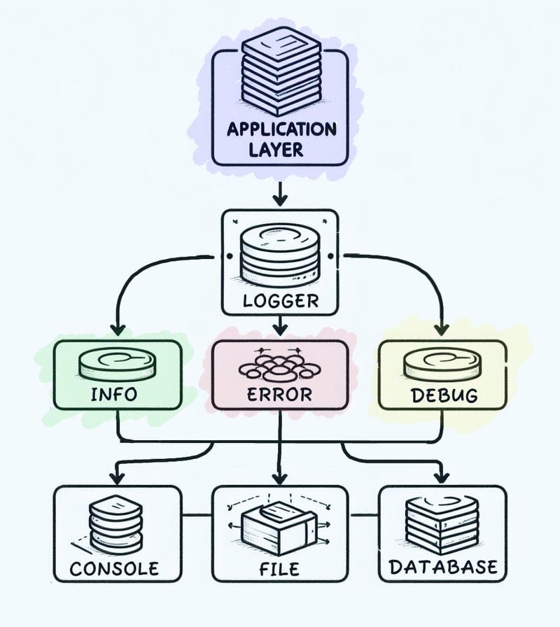 Low-Level Design of a Logging System | by Amit Singh | Stackademic