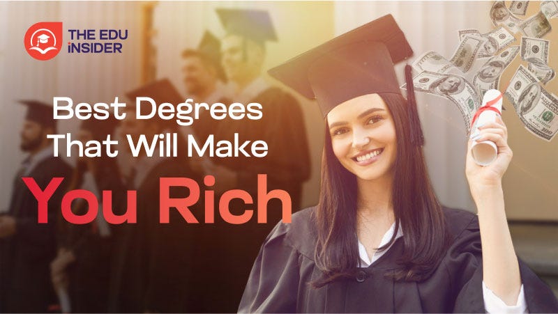 Best Degrees That Will Make You Rich: Top Lucrative Picks! | by Mamun ...