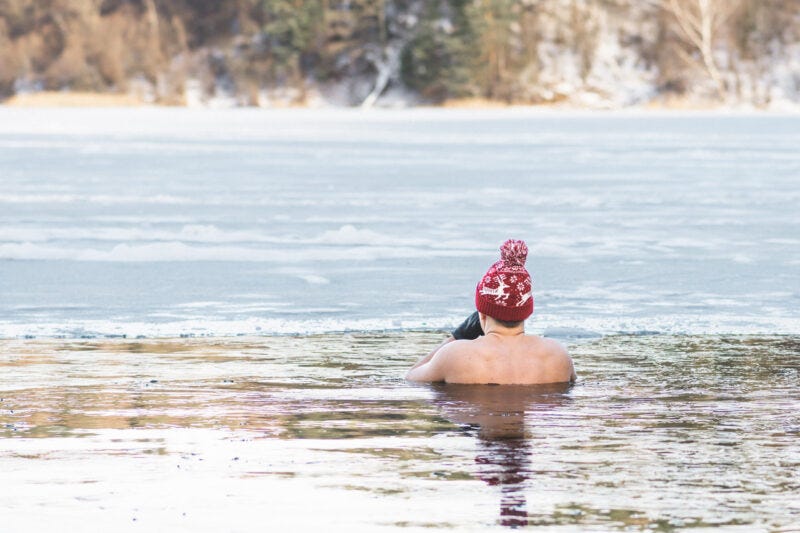Cold Water Immersion: A Passing Fad? Or The Secret Key To Wellness ...