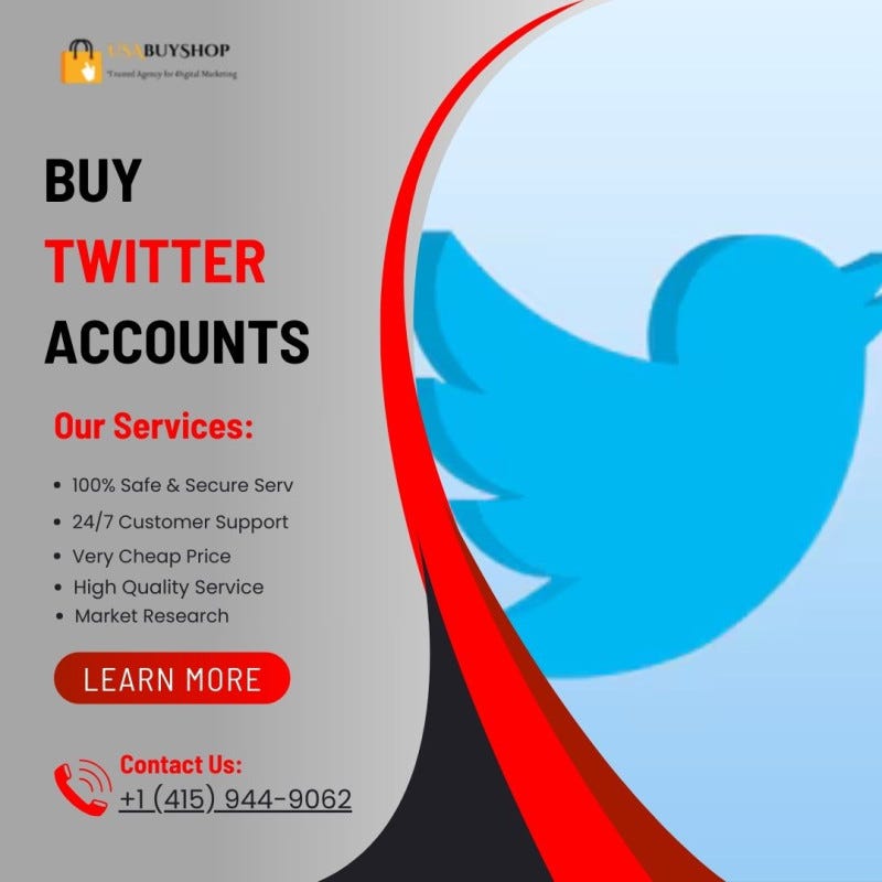 Buy Twitter Accounts. But in the dynamically changing online… | by Buy ...