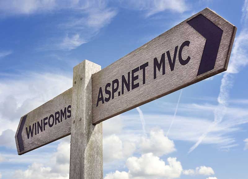 Migrating a WinForms App to ASP.NET MVC? How to Get Started | by MESCIUS inc. | MESCIUS inc ...