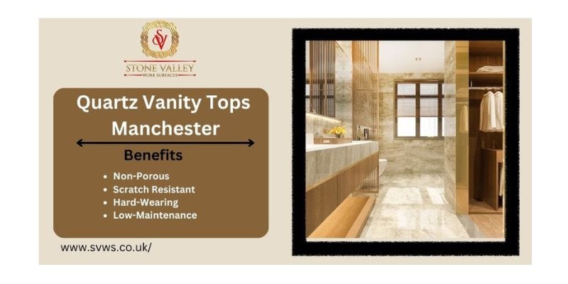 5 Benefits Of Investing In Quartz Vanity Tops For Your Bathroom | by Stone Valley Work Surfaces ...