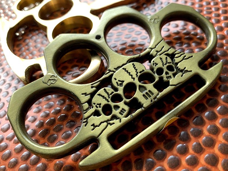 Why Is Brass Used for Making A Brass Knuckle? | by Hannah Baker | Medium