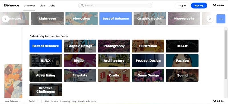 How to Create a Great Behance Portfolio: Step-by-Step Guide | by Michael | Sep, 2024 | Medium