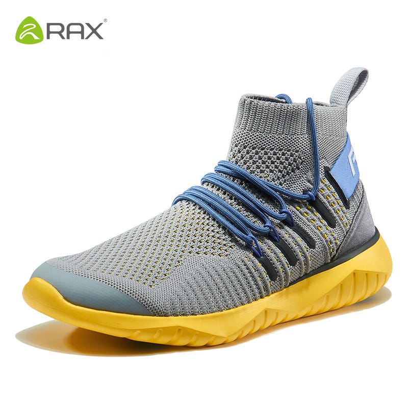 Hot Review! Rax Men Women Outdoor Running Shoes Breathable Sports ...
