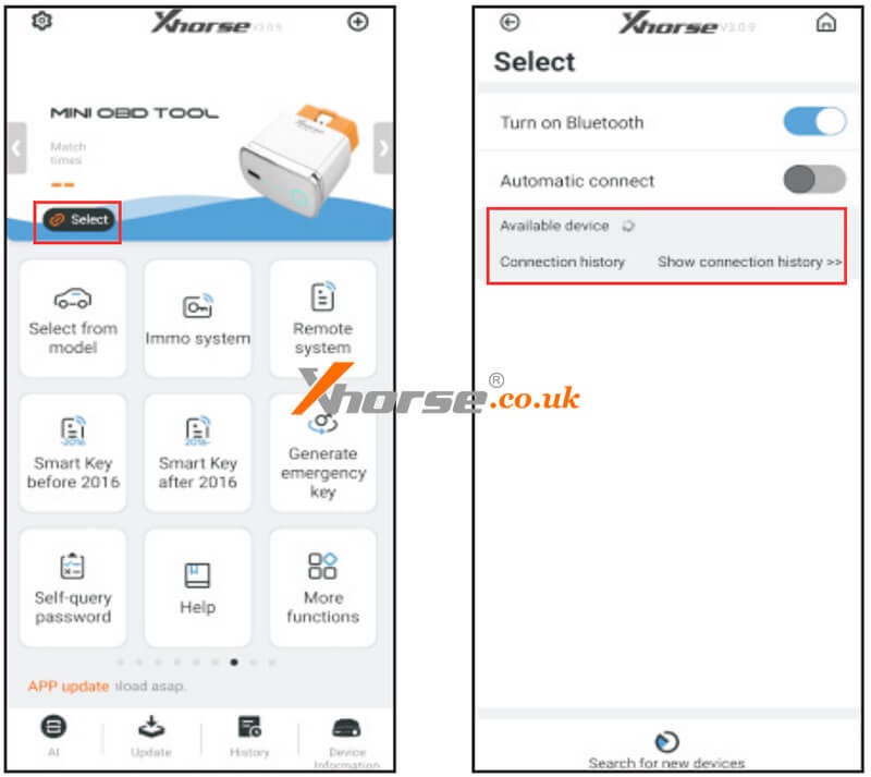 Xhorse FT-OBD Toyota MINI OBD Tool Uses with Key Tool Max/Max Pro | by ...