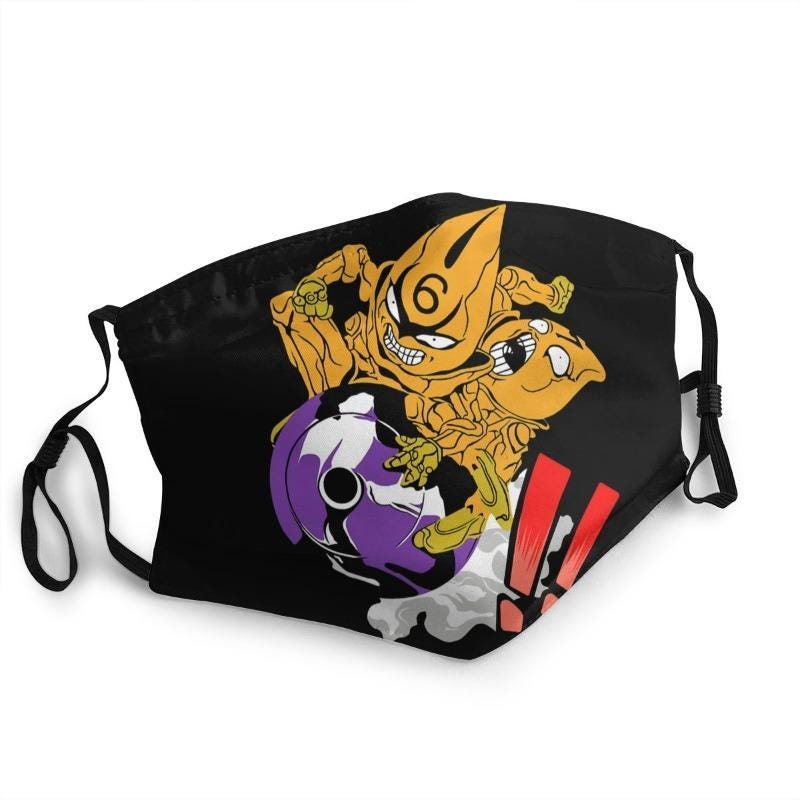 JoJo’s Bizarre Adventure Face Masks — Sex Pistols Face Mask JS1111 | by ...