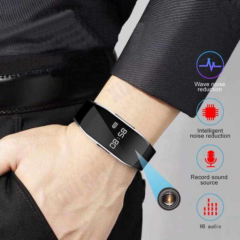 Discreet and Versatile: The 1080P HD Mini Camera Watch: Timepiece ...