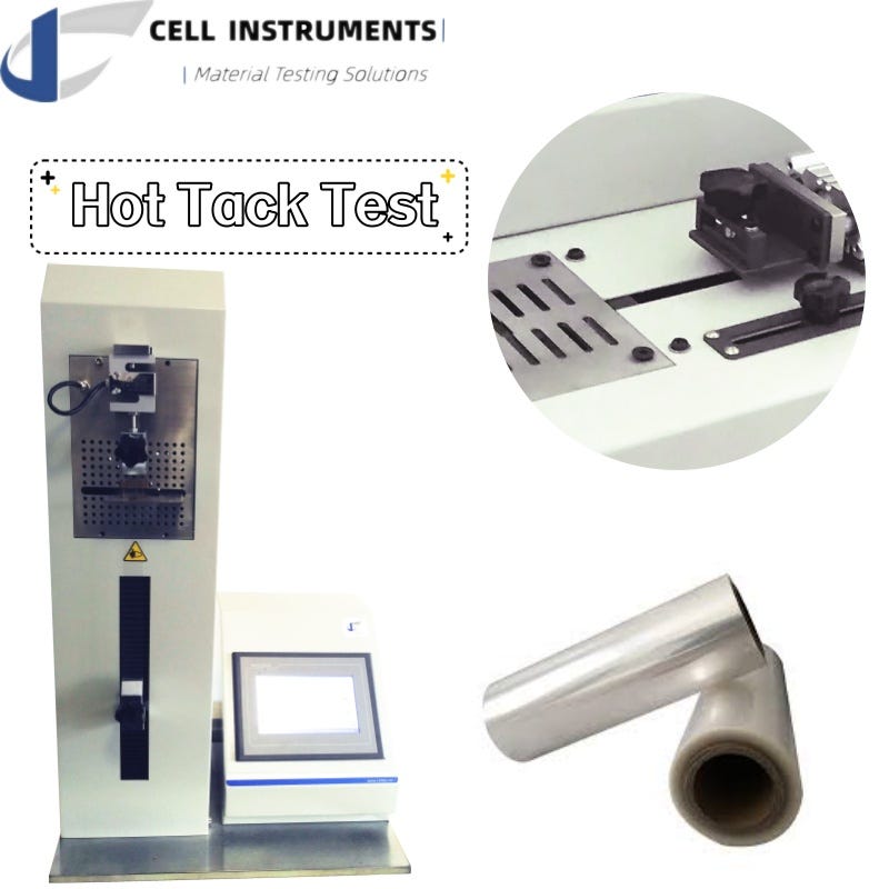Hot Tack Tester for Flexible Packaging | by Cell Instruments | Aug ...
