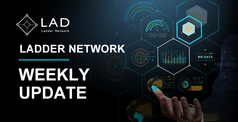 Ladder Network Weekly Report（10.8–10.21） | by Ladder Network | Medium