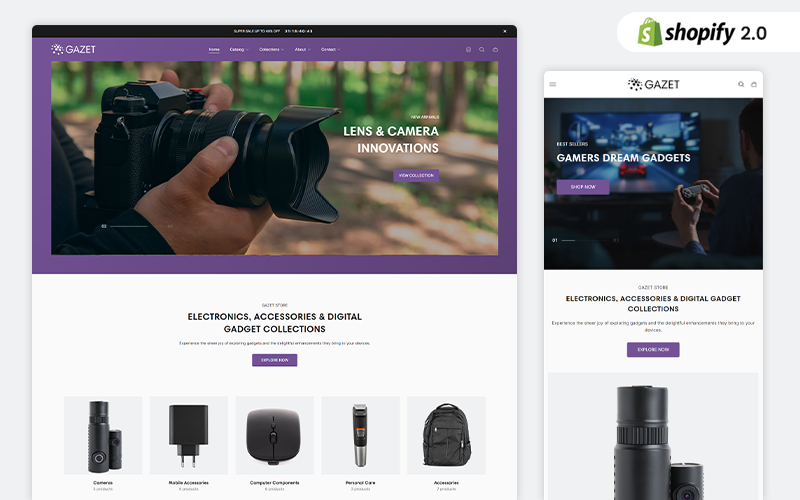 Shopify for Electronics Accessories: Boost Your Sales! | by Vlad Enough ...