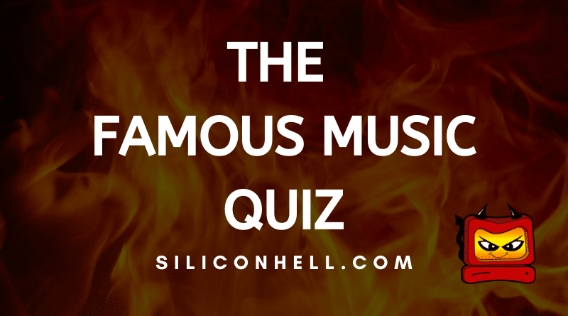 The Famous Music Quiz Questions with Answers | by Siliconhell | Medium