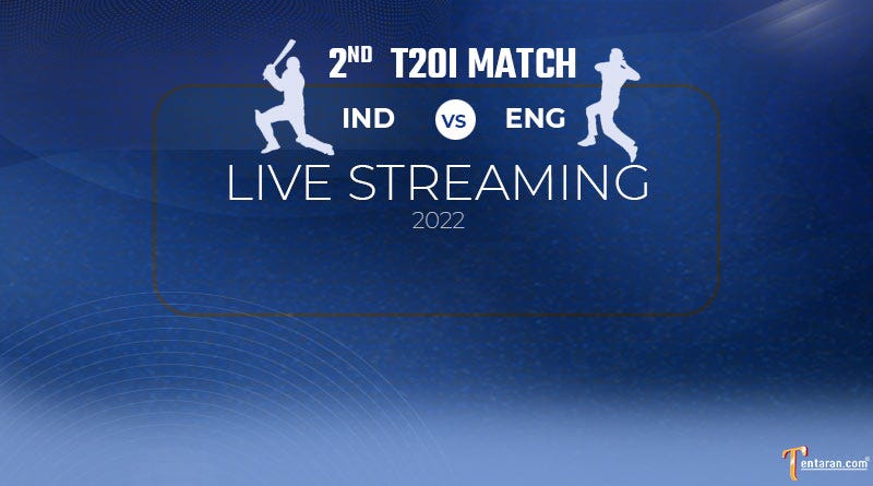 IND vs ENG Watch Live: India vs England 2022 2nd T20I Match Live Streaming Free and TV Channels ...
