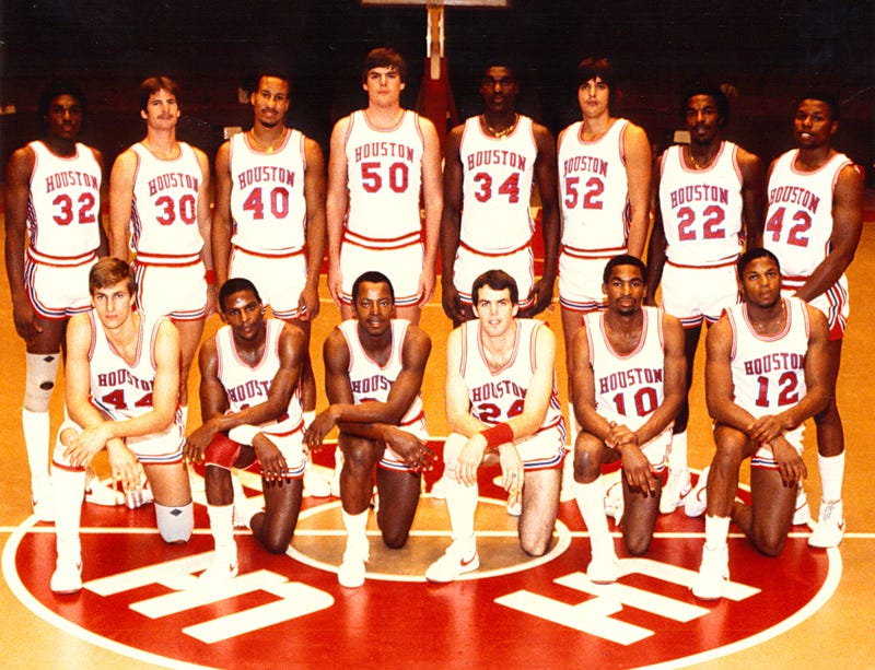 Phi Slama Jama: Olajuwon, Drexler and the Houston Cougars of the Early ...