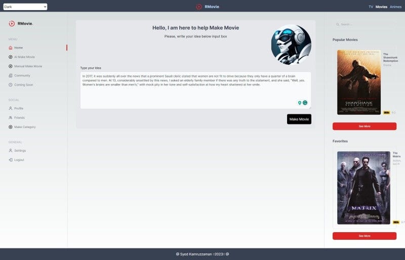 MERN Project: Movie Portal with AI- using Node & Next.js | by syed ...