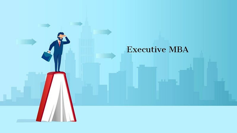 What are the five best career options for an executive MBA? | by Sana ...