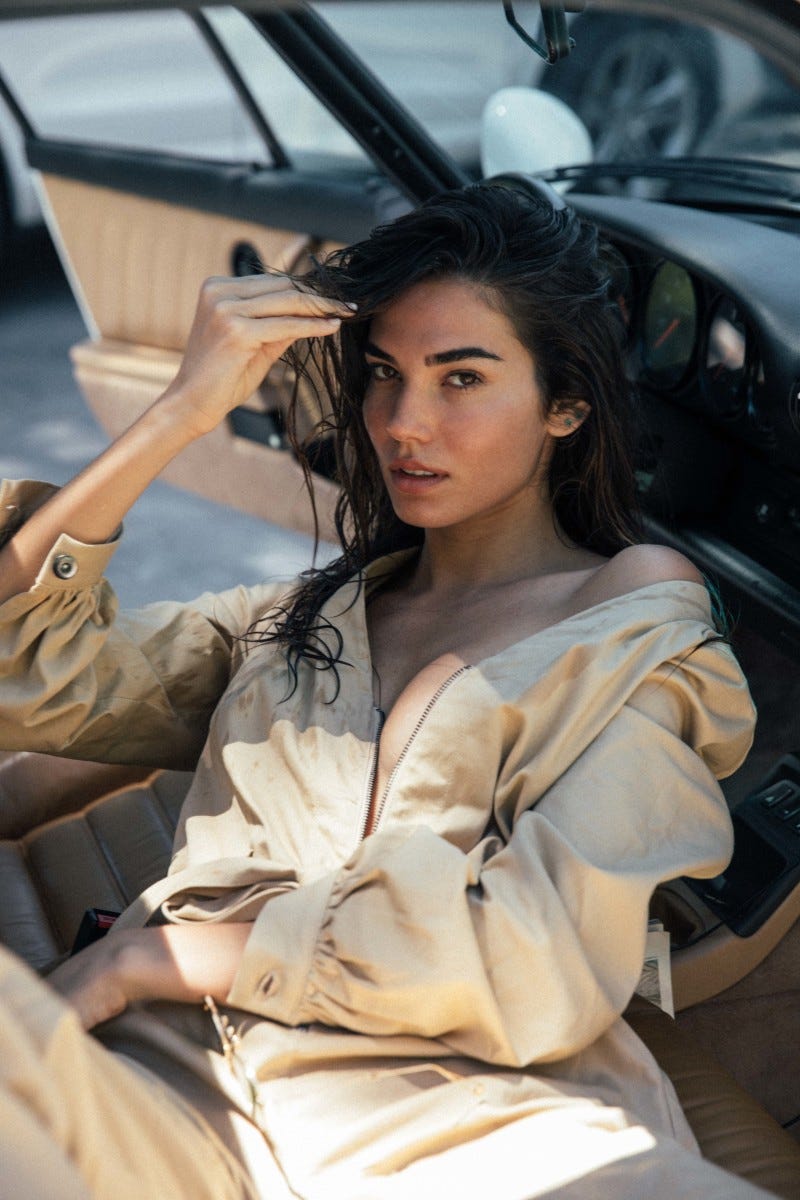 RACHEL VALLORI EM ENSAIO QUE TEM ATÉ UM PORSCHE | by Juno Jo | RUBIROSA ...