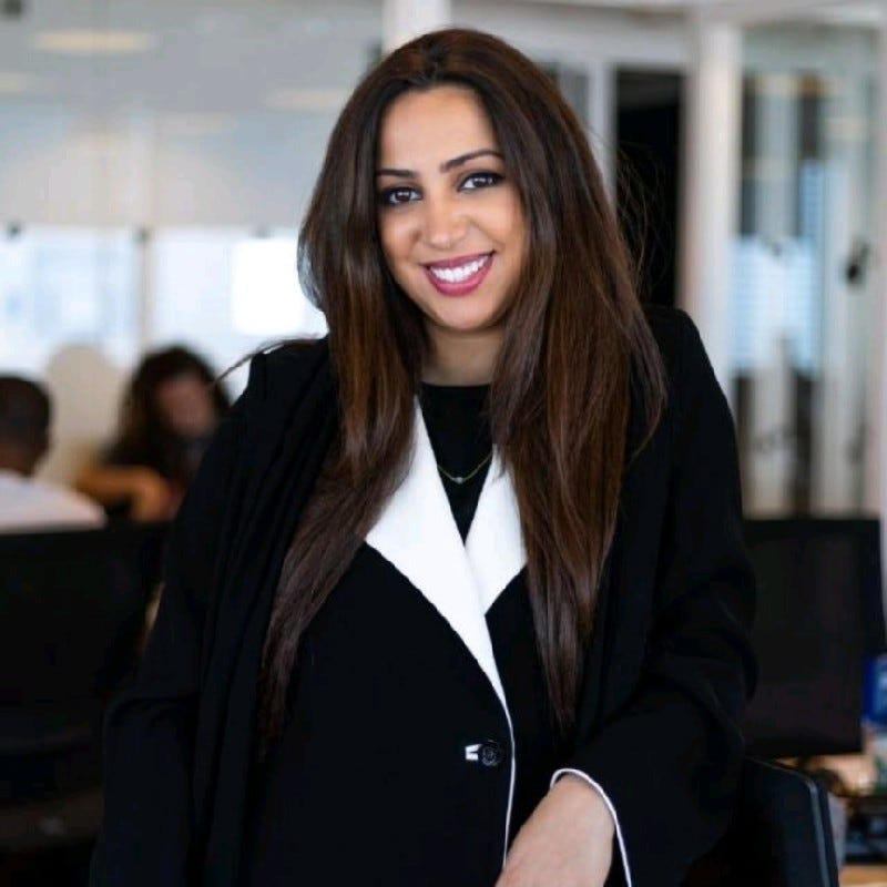 Khawla Hammad: Leading Women in Tech | by Gianna Pinasco | Aerospace Xelerated | Medium