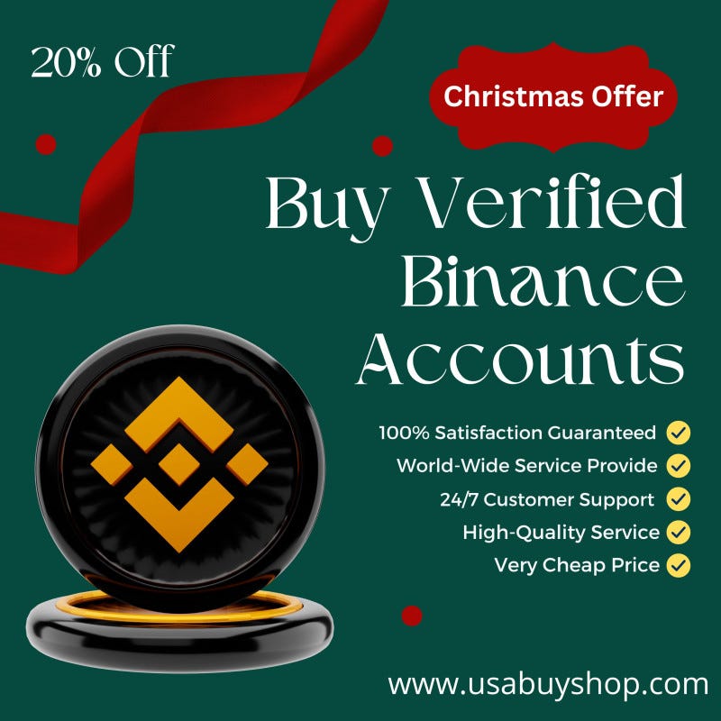 Buy Verified Binance Accounts. In the ever-evolving world of… | by Buy ...