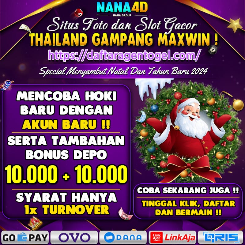 Link Daftar NANA4D Agen Toto 4D Bet 100 Perak Hadiah Terbesar 10 Juta | by NANA4D Situs Toto ...