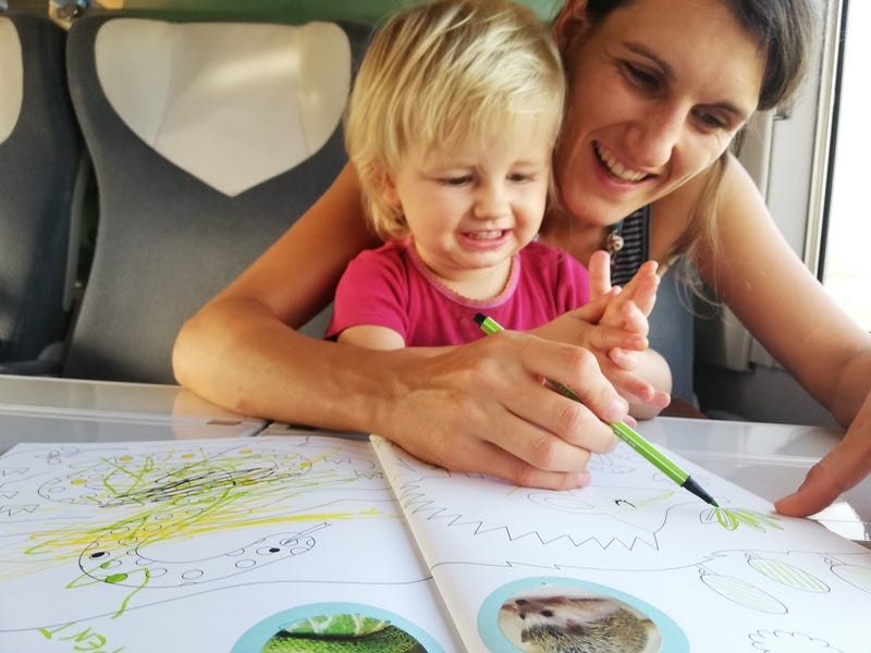 Une année d’itinérance en famille | by Picton Caroline | Moose by Caro ...