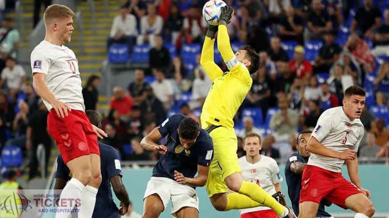 France vs Poland: Commentary Les Bleus expression Lewandowski in ...