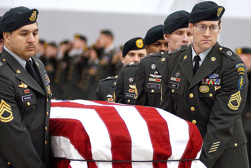Let’s remember Nathan Chapman, who was the first soldier to die from ...