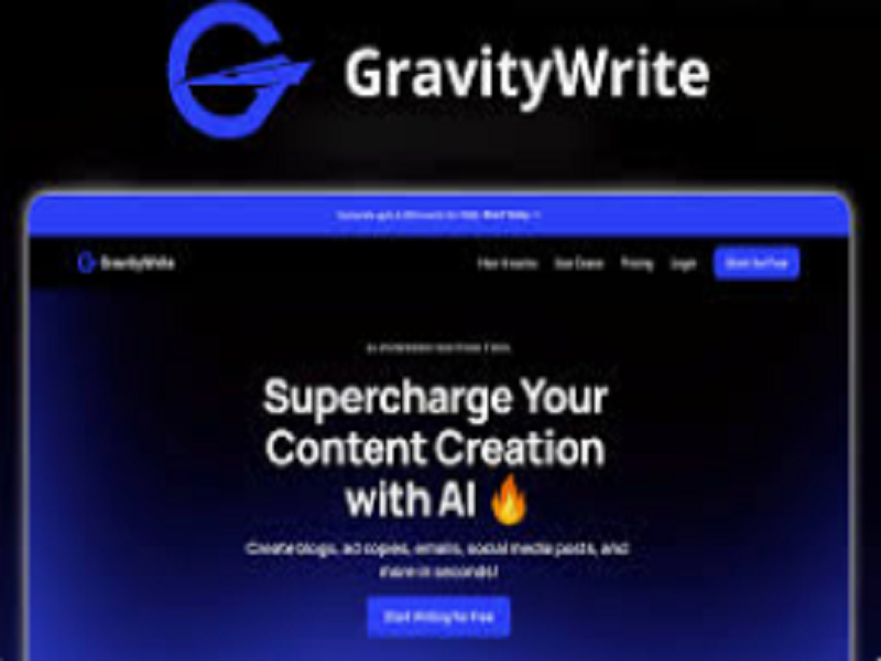 GravityWrite: Exploring the Revolutionary AI Tool for Copyrighting | by ...