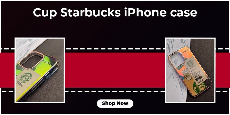 Starbucks iPhone Covers for iPhone 13 | by GenZ Lifestyle | Medium
