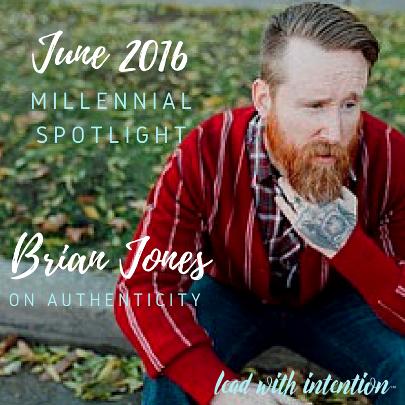 June Millennial Spotlight: Brian Jones on Authenticity | by Leslie M ...