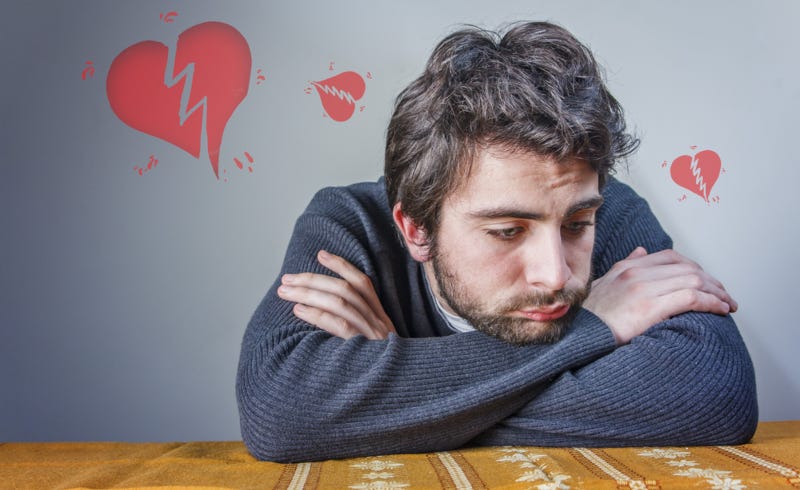 How Do I Get Over My First Serious Heartbreak? | by The Good Men ...