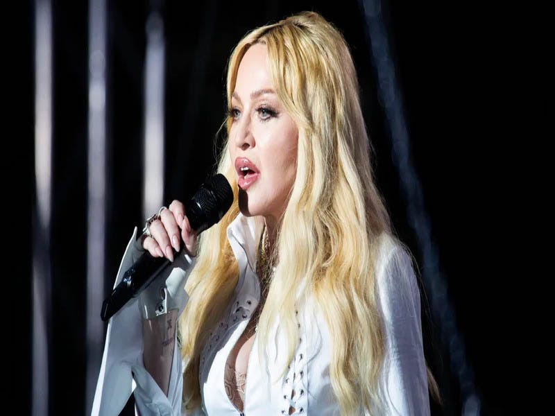 Madonna Talks About Death, Claims She’s Not Afraid When Death Comes ...