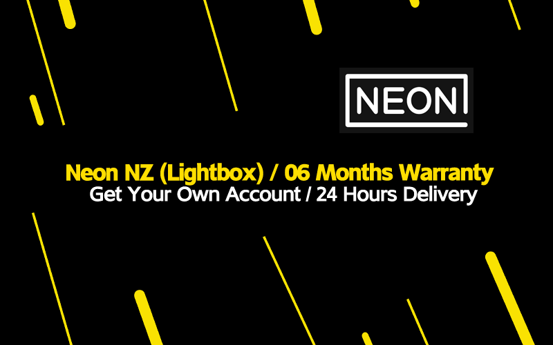 Neon NZ (Lightbox) ⋆ 06 Months Warranty | by PremiumAccounts | Medium