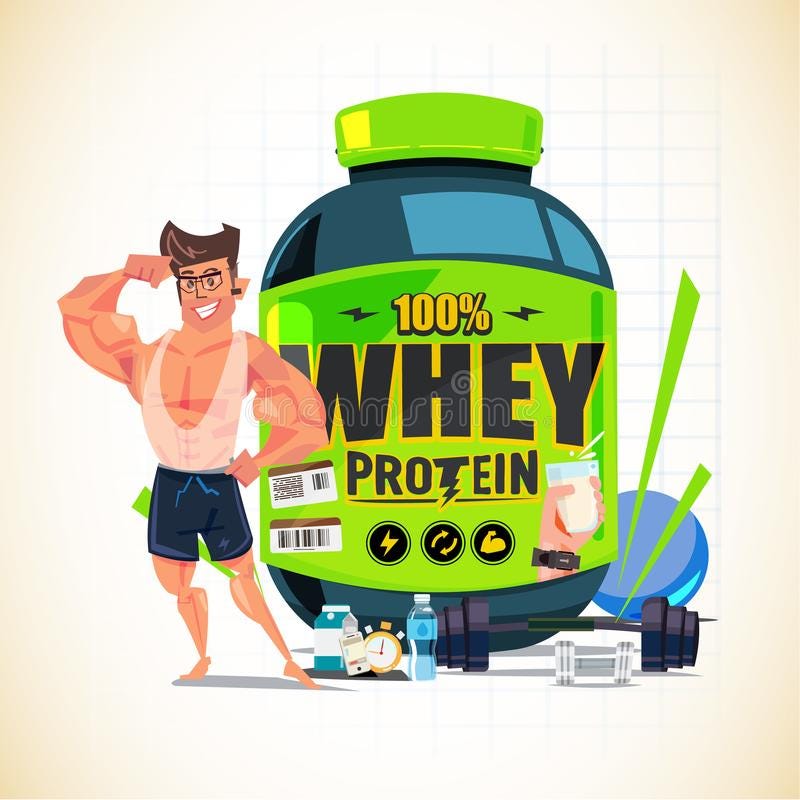 Bro, Do you even lift? Whey Protein Powder may have more benefits than ...
