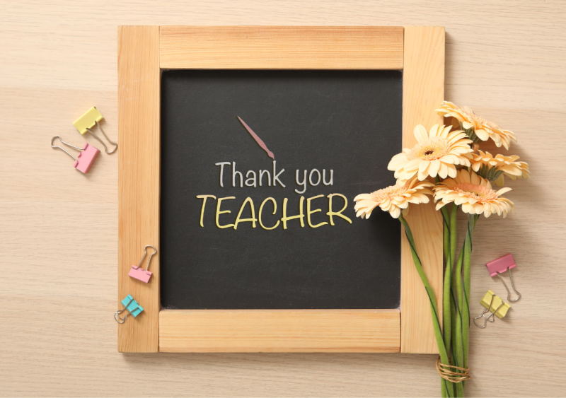 “Thank you, Teacher.”. 8 ways life teaches you lessons | by Cindy S ...