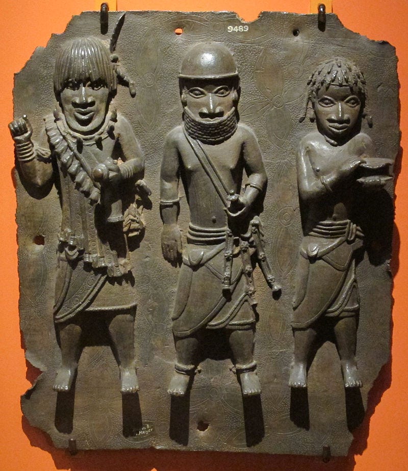 The Great City of Benin. The African Civilization with Realistic… | by ...