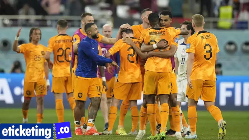 Netherlands FIFA World Cup Dutch history in men’s football World Cup ...
