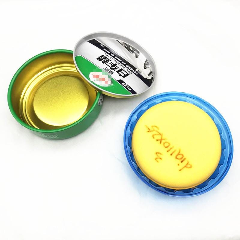 Customized Round Car Wax Tin cans Factory | by OZC | Medium