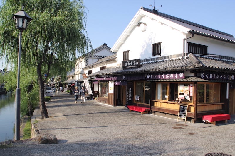 Kurashiki — Japan’s laid back town | by Ollie Sungkar | The Writerpreneur | Medium