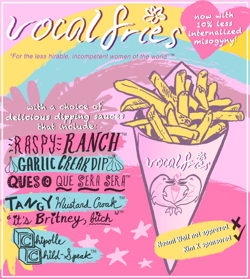 Vocal Fries: Now With 10% Less Internalized Misogyny | by Haley Mlotek ...