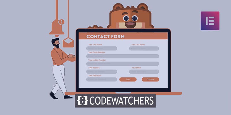 How To Make A Contact Form In Elementor For Free | by CodeWatchers | Medium