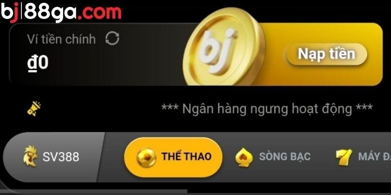 Nap tien BJ88. Hướng dẫn cách nạp tiền BJ88 nhanh chỉ… | by BJ88 | Nov, 2023 | Medium